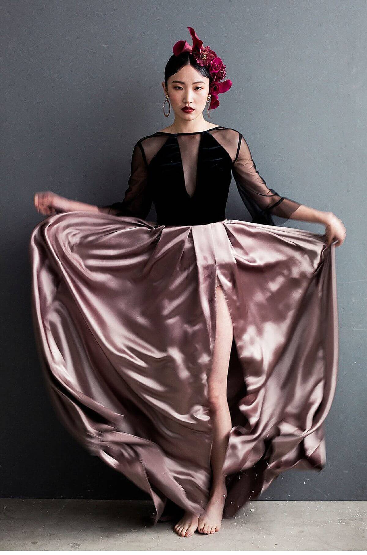 Artful Flower Diversity by Lara Lam Photography - Amber & Muse