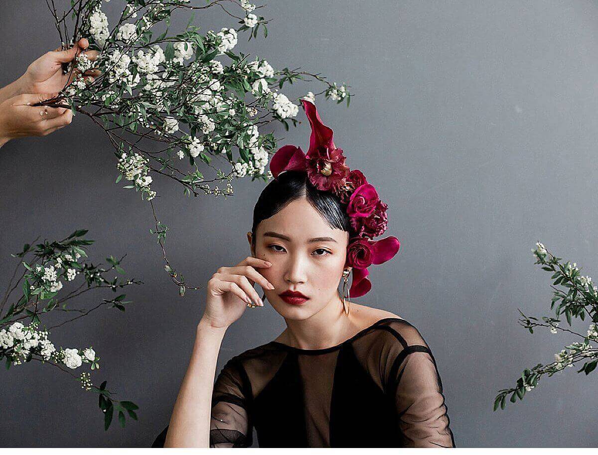 Artful Flower Diversity by Lara Lam Photography - Amber & Muse