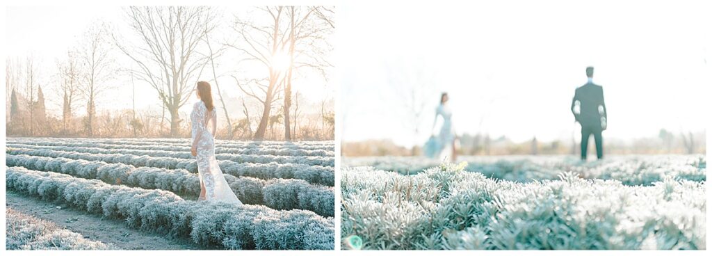 Fifty shades of love- A winter wedding inspiration - Amber&Muse