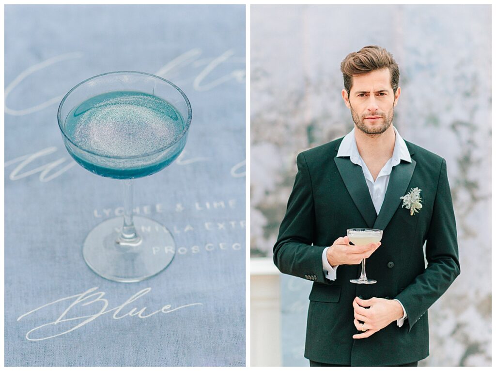 Fifty shades of love- A winter wedding inspiration - Amber&Muse