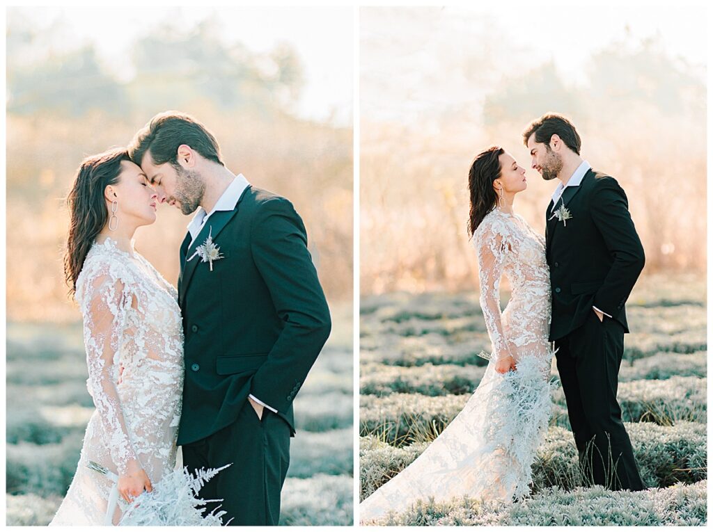 Fifty shades of love- A winter wedding inspiration - Amber&Muse
