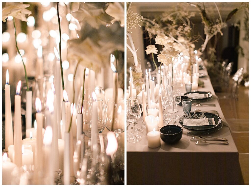 Fifty shades of love- A winter wedding inspiration - Amber&Muse