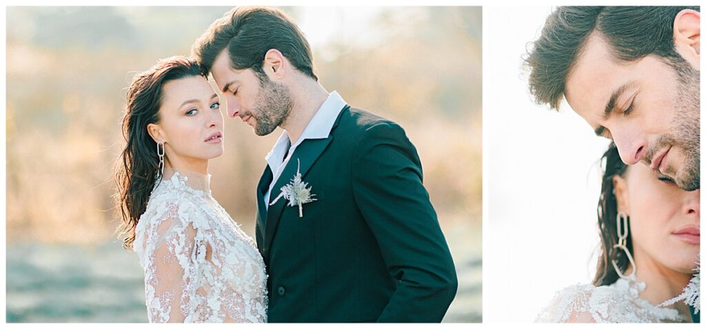Fifty shades of love- A winter wedding inspiration - Amber&Muse